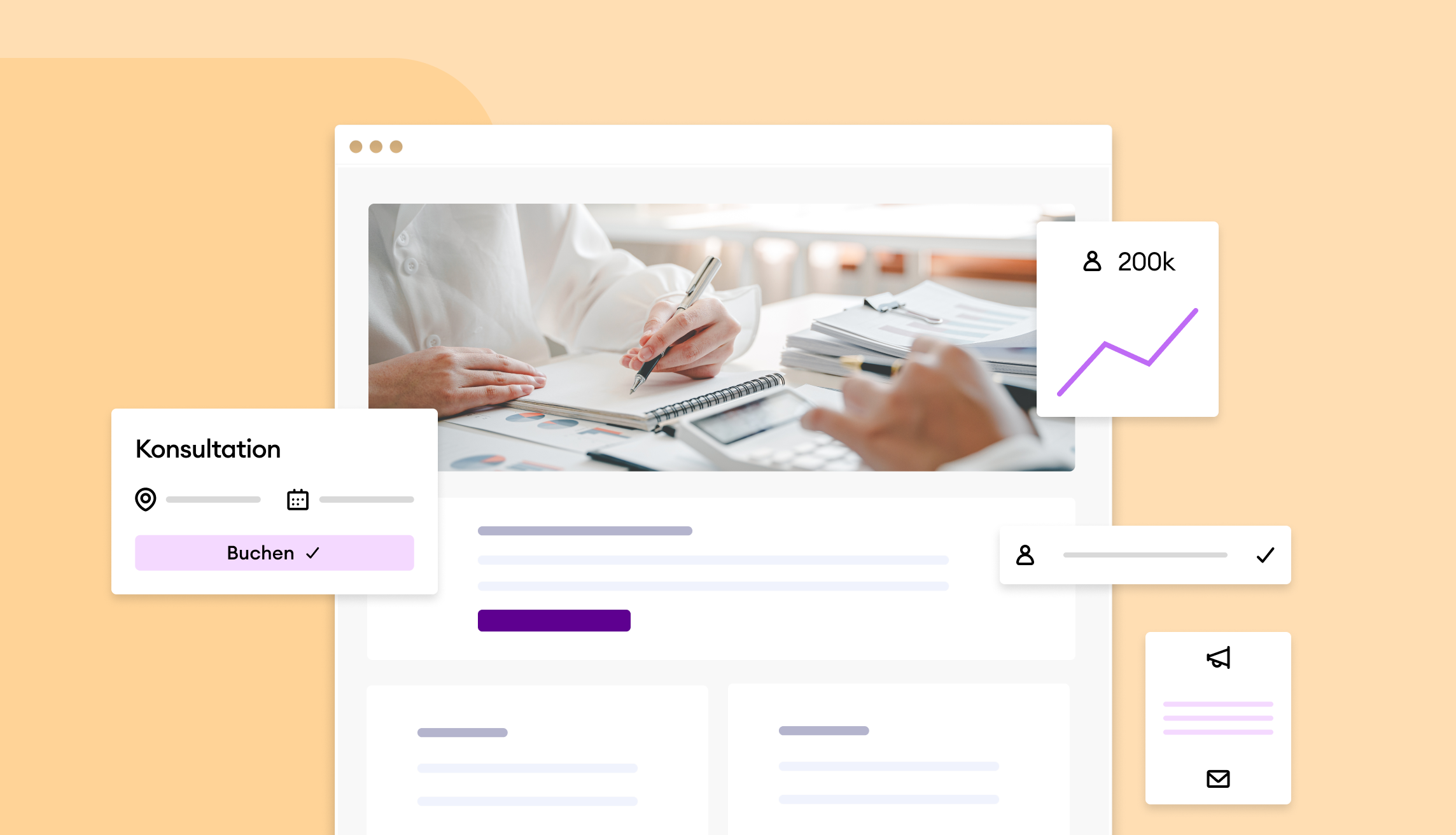 Erstelle eine professionelle Website | Jimdo