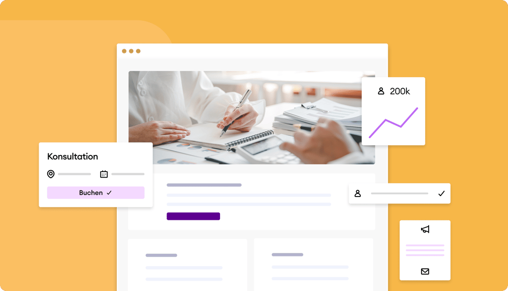 Erstelle eine professionelle Website | Jimdo